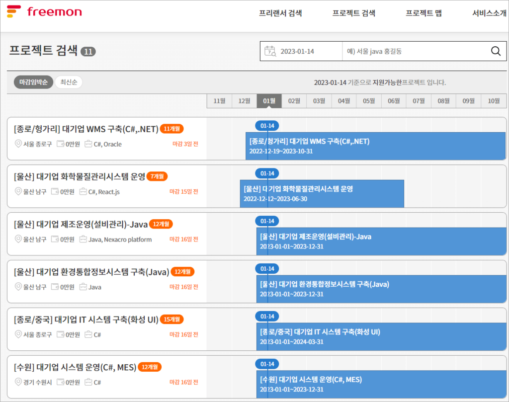 프로그램 외주 개발 어디서 할까 10가지로 개발 완료 Wherework